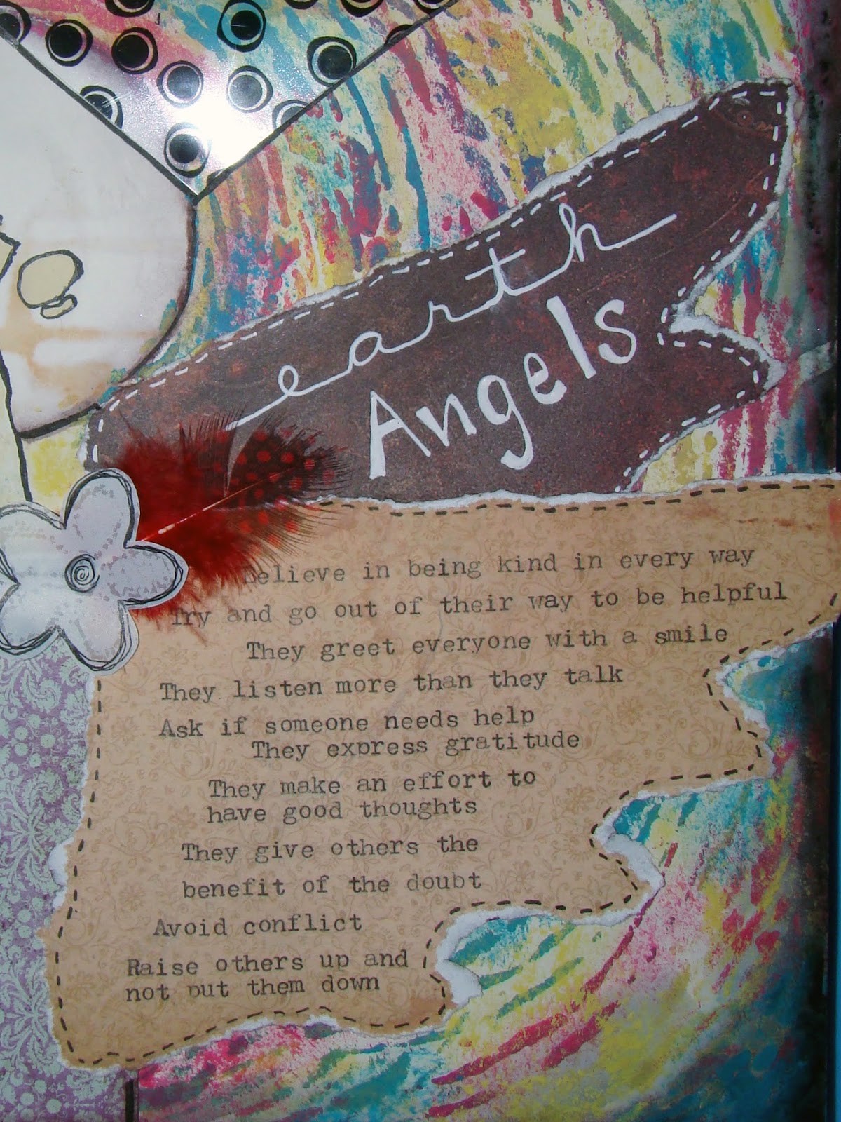 in the hills of North Carolina: Earth Angel