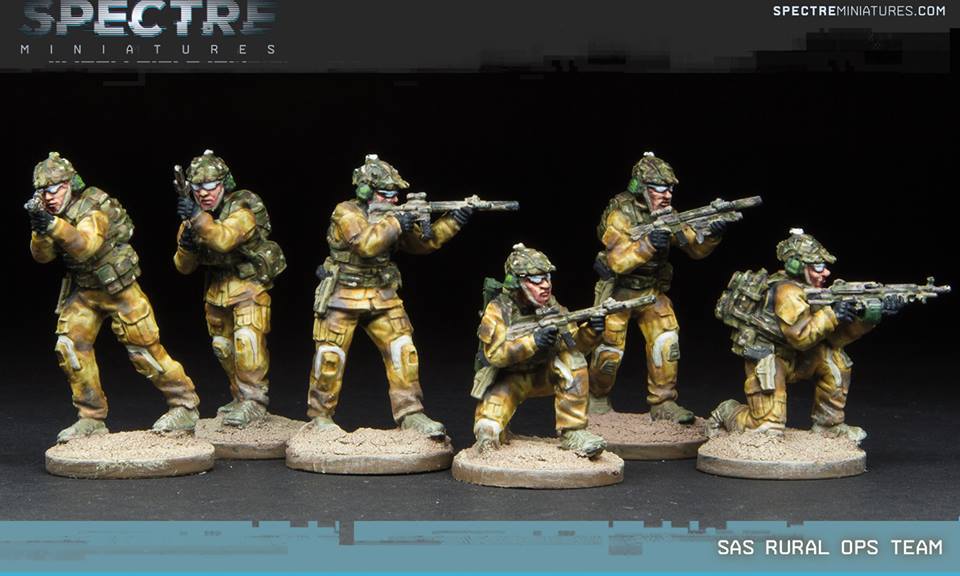 Wargame News and Terrain: Spectre Miniatures: New Modern Warfare SAS ...