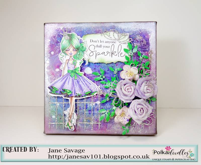 Paper, Pencils and Pretty Things: Polkadoodles New Release – Ruby Sweet!