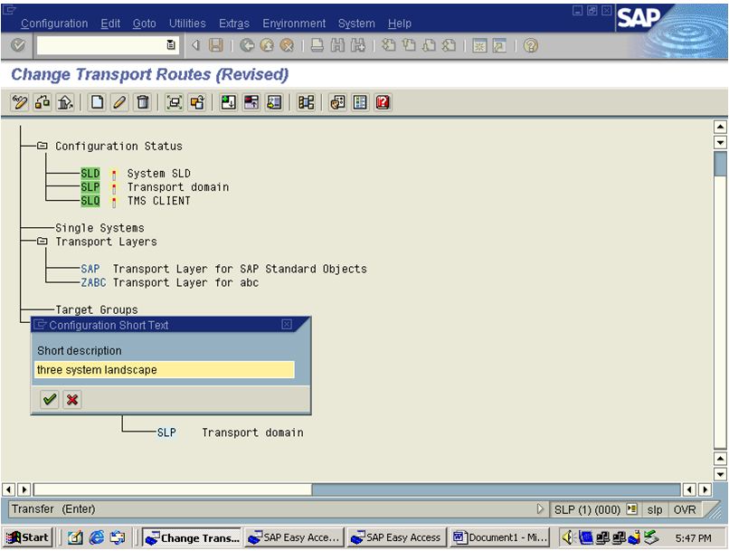 Simple about SAP basis: SAP Transport Management System Configuration ...