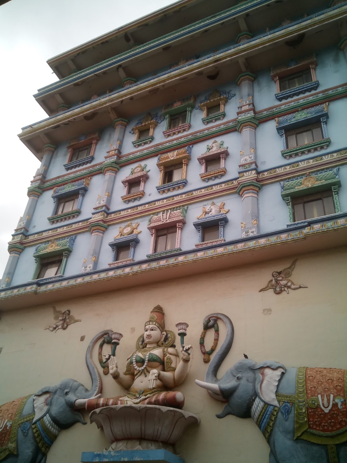 Sri Prasanna Veeranjaneya Swamy temple , Mahalakshmi Layout - Bangalore ...