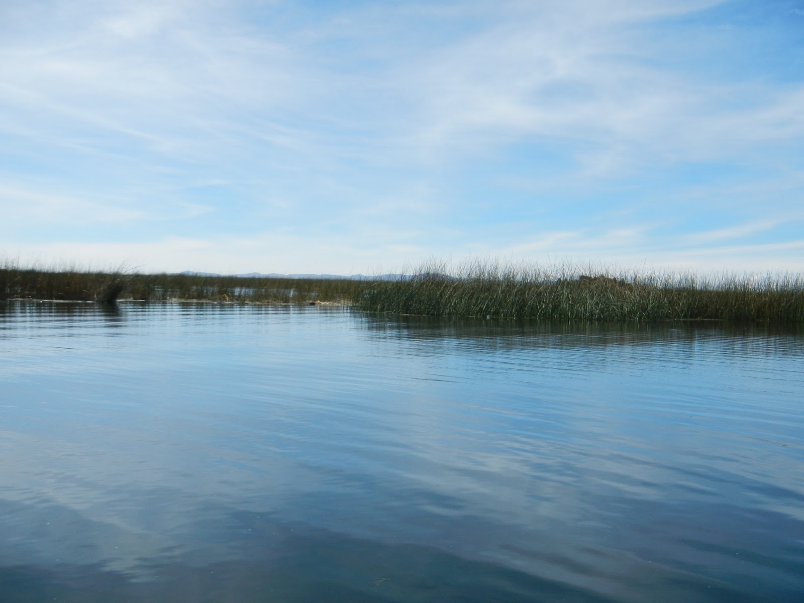 globetrotter-daniel & flo: Puno - 49 Inseln der URUS / Peru