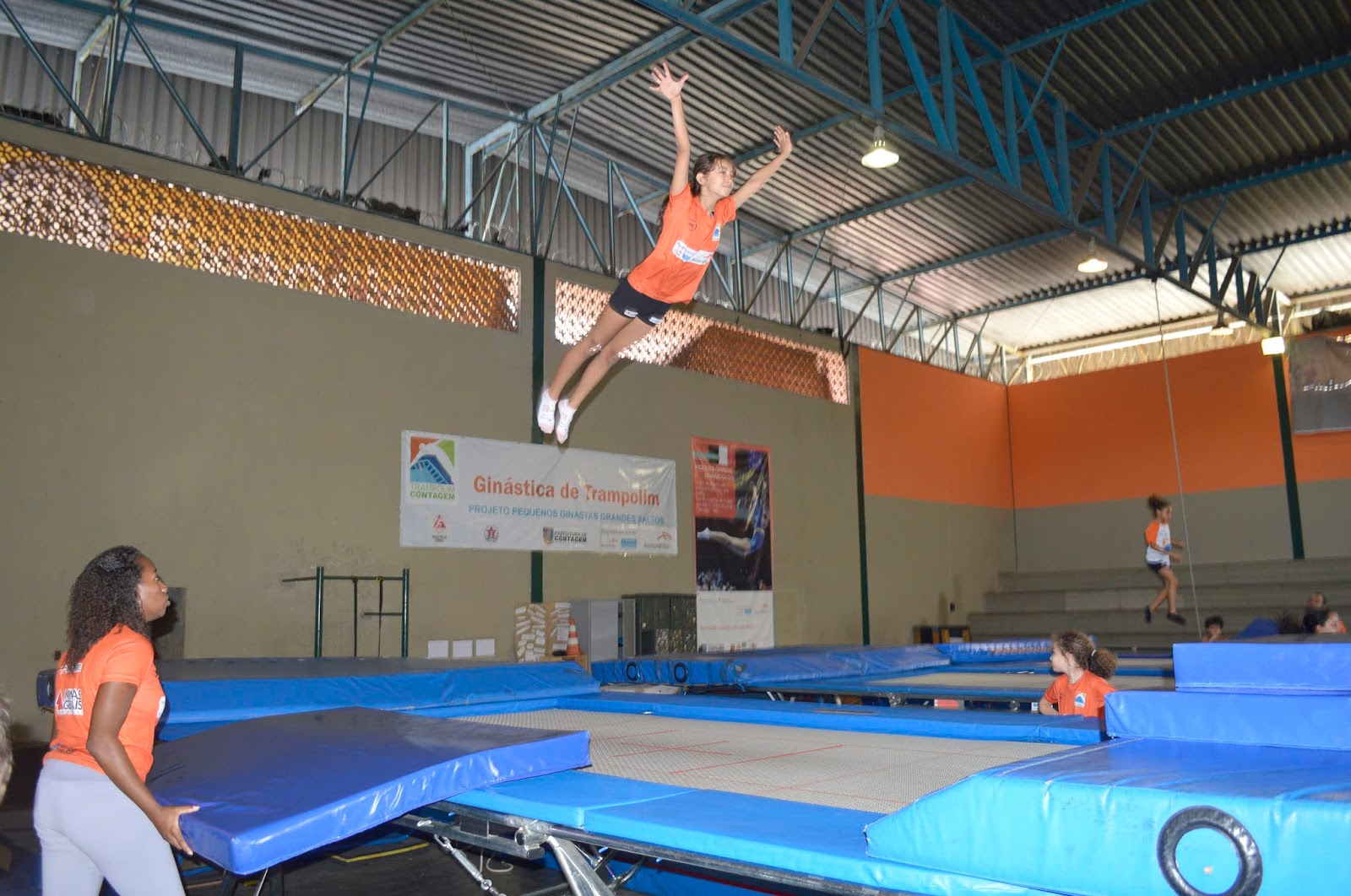 O Que é Ginástica De Trampolim - LIBRAIN