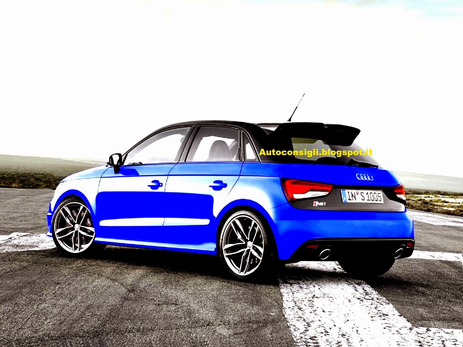 Car al Top 33: Audi RS1 Sportback: Una piccola bomba che viene da ...