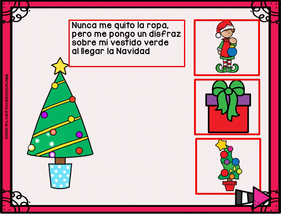 Adivinanzas Navideñas - Material Didactico para tus clases