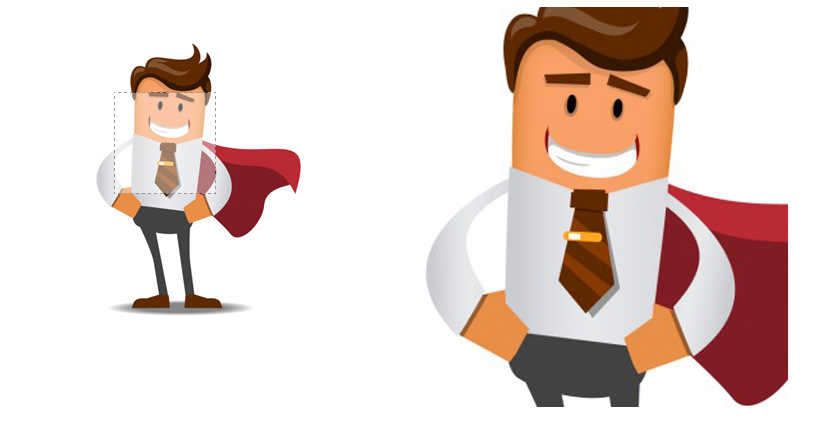 How to create zoomer (magnifier ) to image on hover using jquery and css