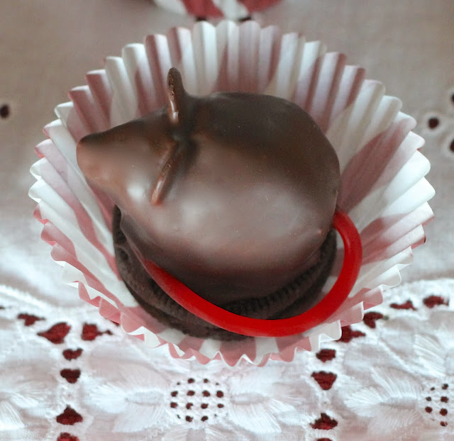 Where Your Treasure Is: Chocolate Christmas Mice