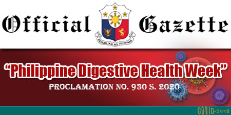 GOV | Declaring The Second Week Of March Of Every Year As “Philippine ...