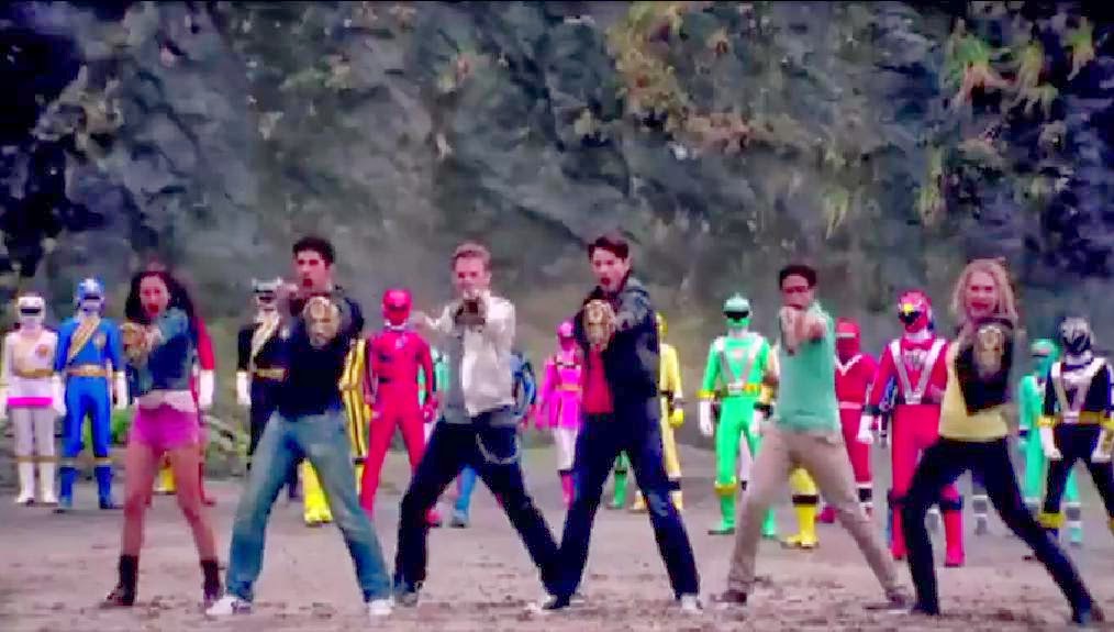 Power Rangers Super Megaforce Legendary Battle Teaser - JEFusion