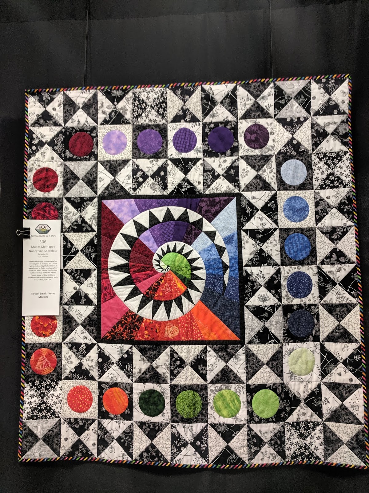 The Joyful Quilter: Wonderful Wednesday and the Asheville Quilt Show