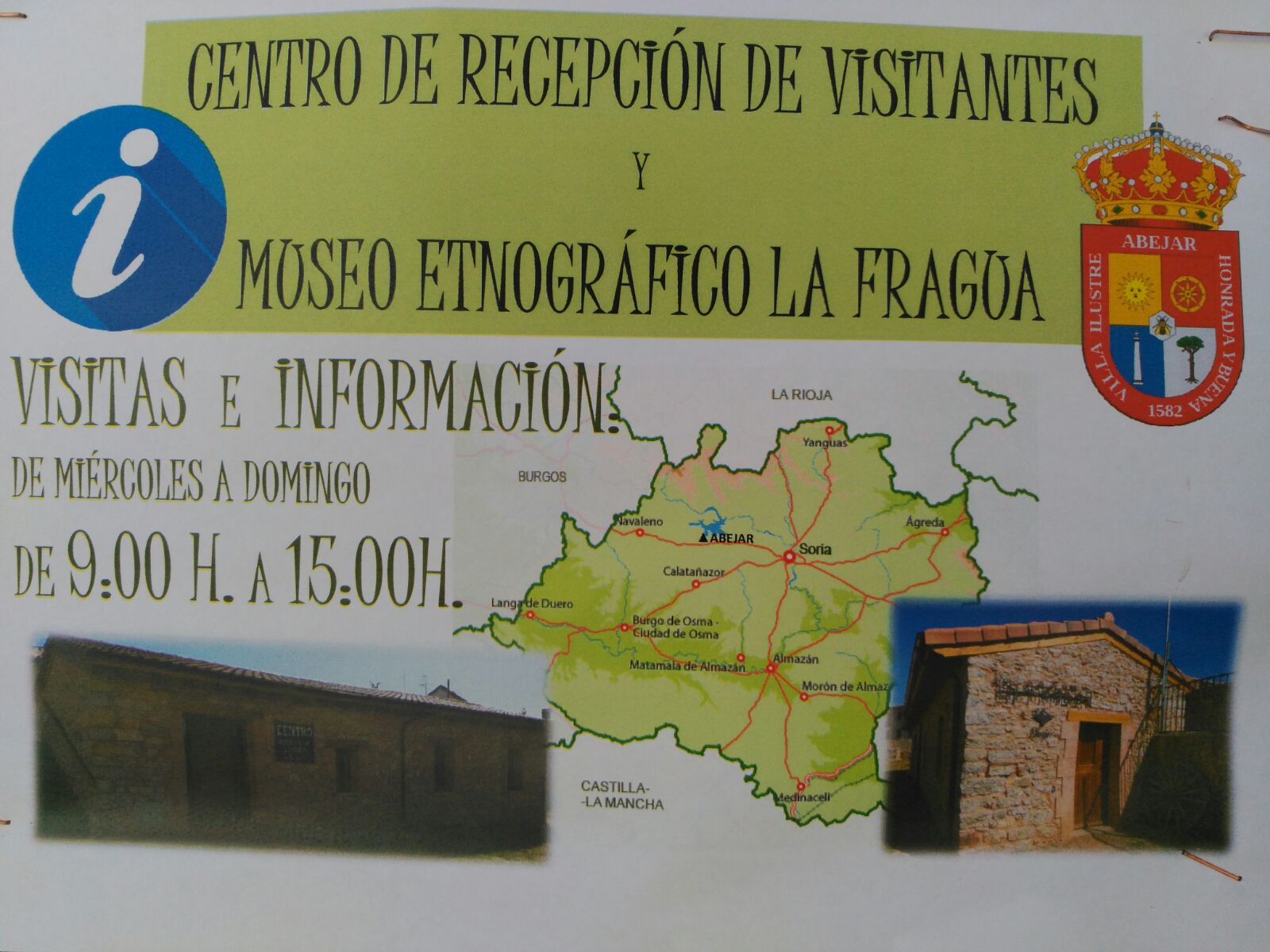 El Día De Abejar: ABIERTO EL MUSEO ETNOGRÁFICO DE ABEJAR