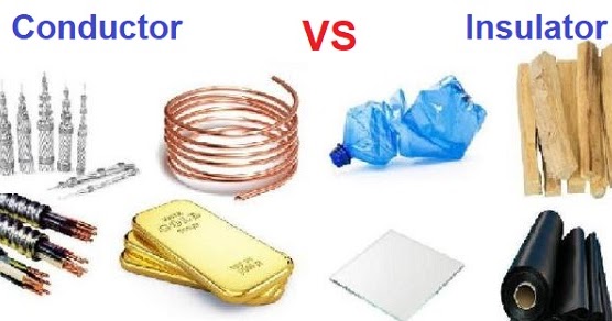 Difference between conductor and insulator
