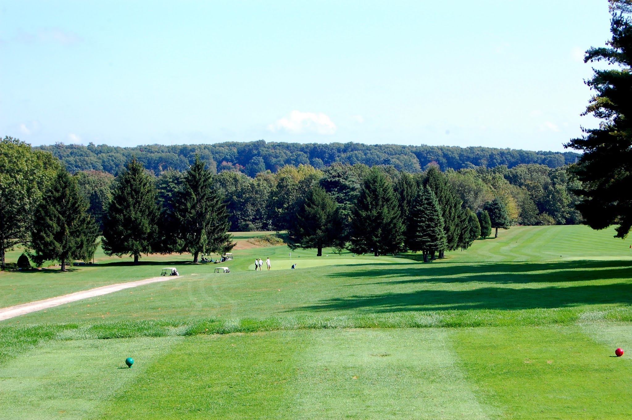 Gone Golf'in or Gone Photograph'in: Ludlow Country Club, Massachsetts