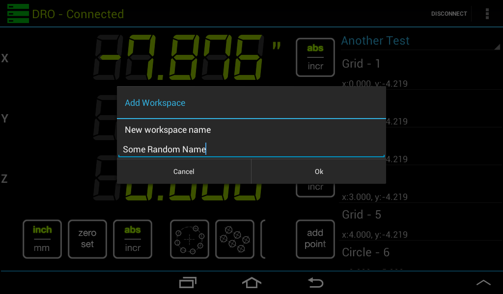 New Version of Android DRO Coming Soon | Yuriy's Toys