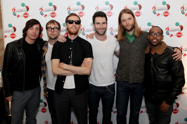 My Collections: Maroon 5