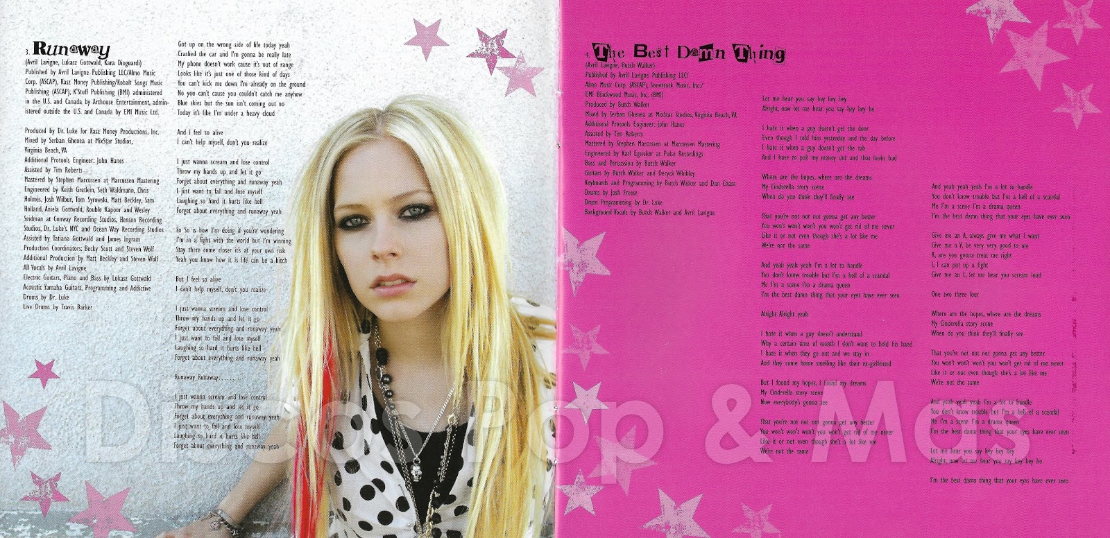 Discos Pop & Mas: Avril Lavigne - The Best Damn Thing (Limited Edition)
