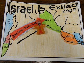 Hands On Bible Teacher: So Sad: Israel Goes Into Assyrian Captivity