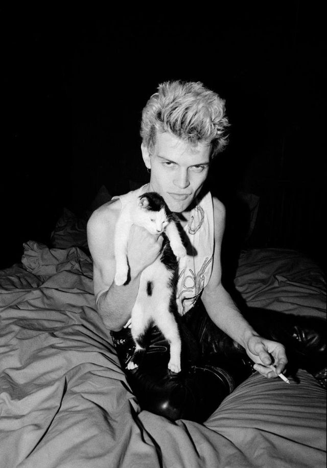 30 Awkward Vintage Photos of Celebrities Posing With Their Beloved Cats ...