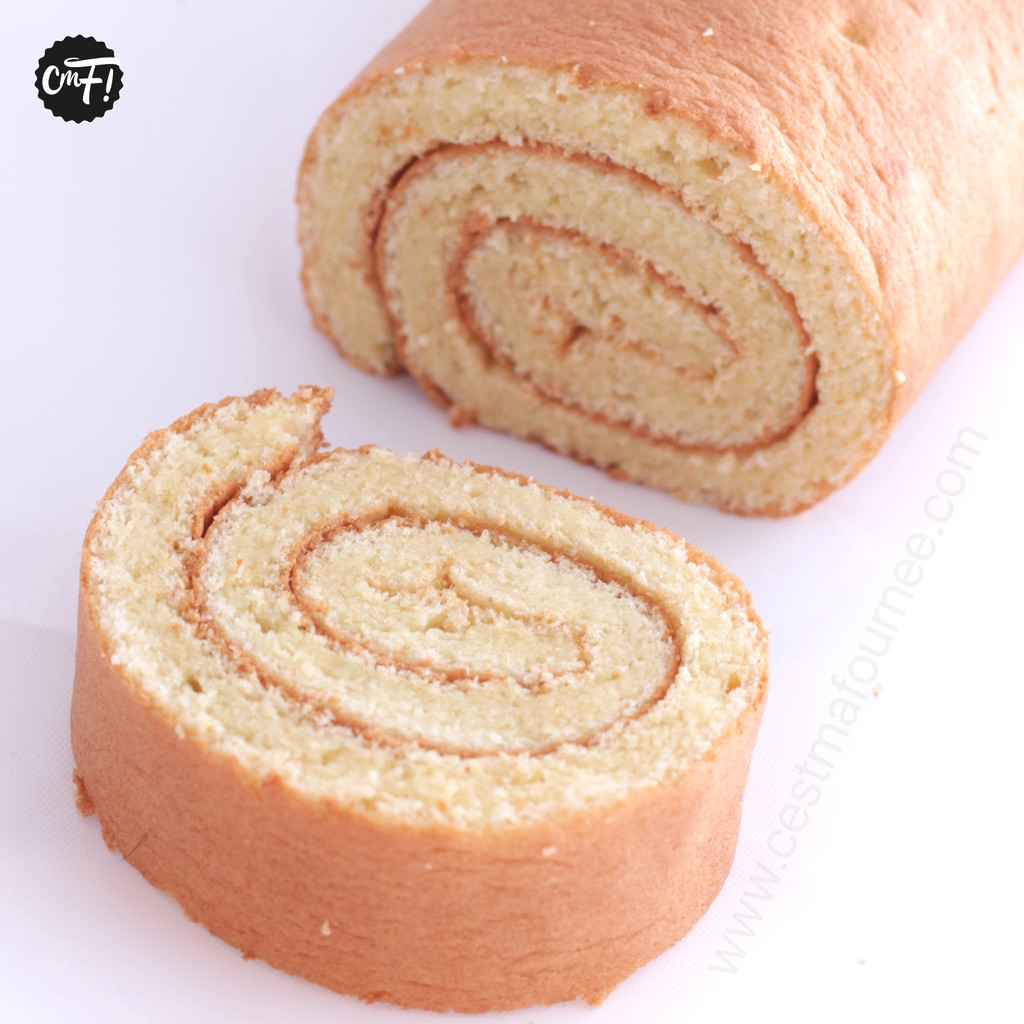 Le biscuit roulé ultime