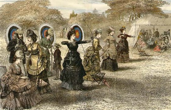 The Victorian Times: Victorian Outdoor Pastimes