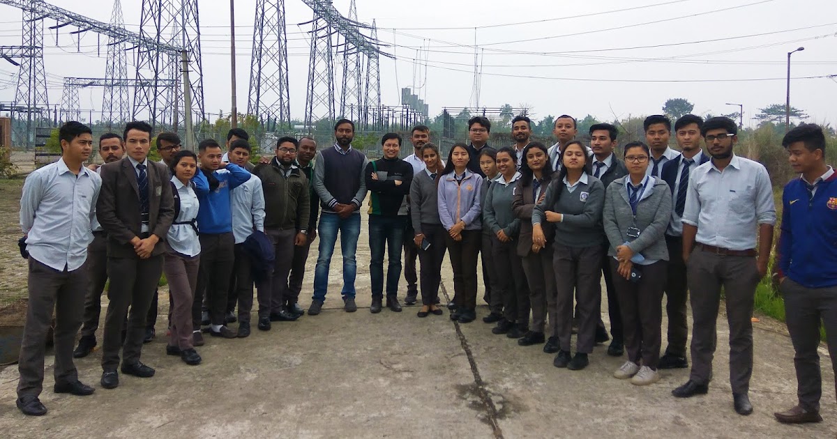 Department of EEE, ADBU: Industrial Visit of EEE department, ADBU to 400 kV Mirza Substation