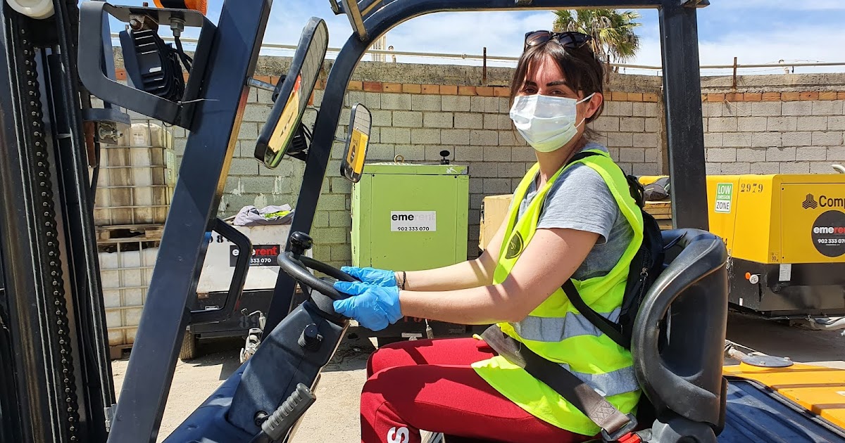 ¿ Sabías que la profesión de CARRETILLERO, es de las más demandadas ...