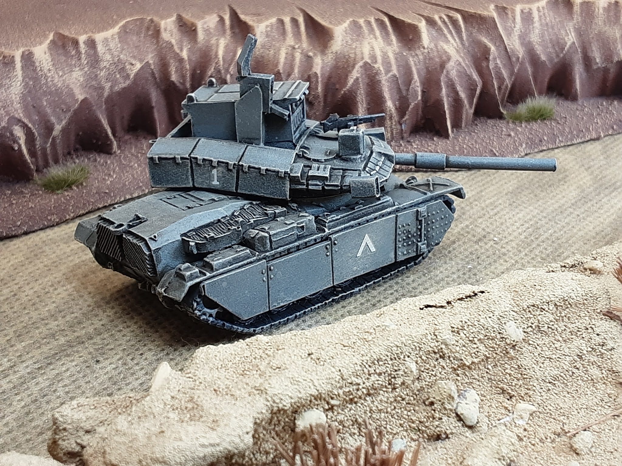 Yarkshire Gamer: Israeli Force for Team Yankee Oil War