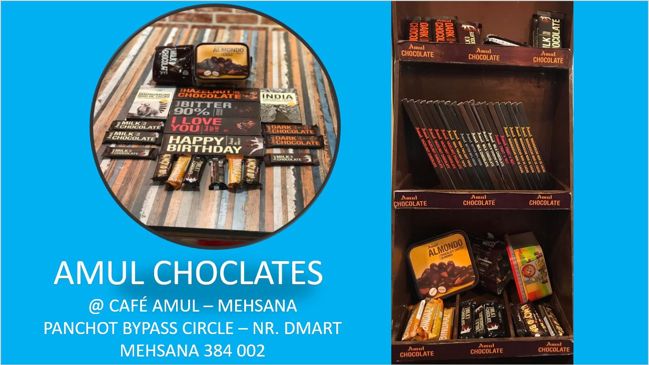 CAFE AMUL: COFFEE LOVER'S DESTINATION AT MEHSANA
