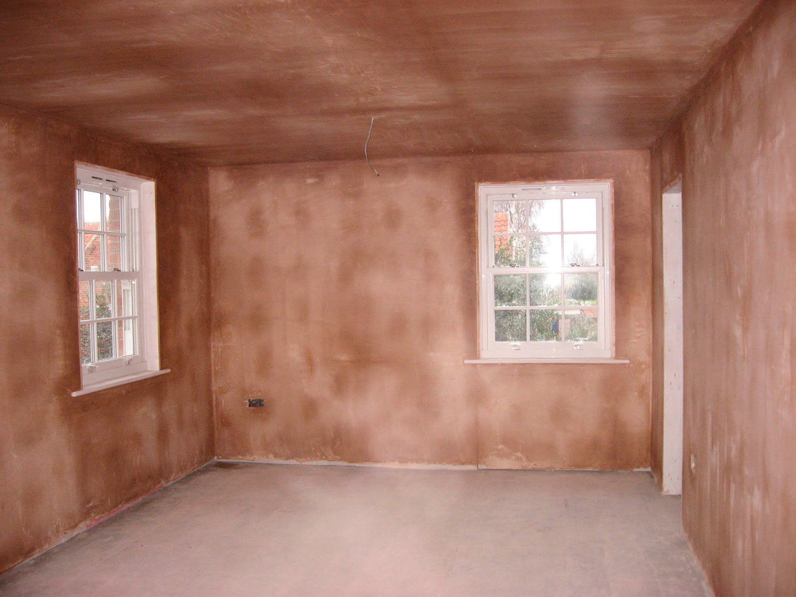 The Real Self Build Blog: Getting Plastered