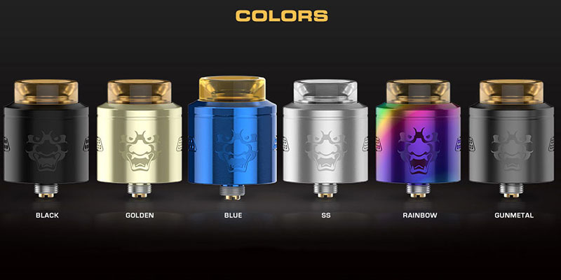 Electronic Cigarette: Geekvape Tengu RDA
