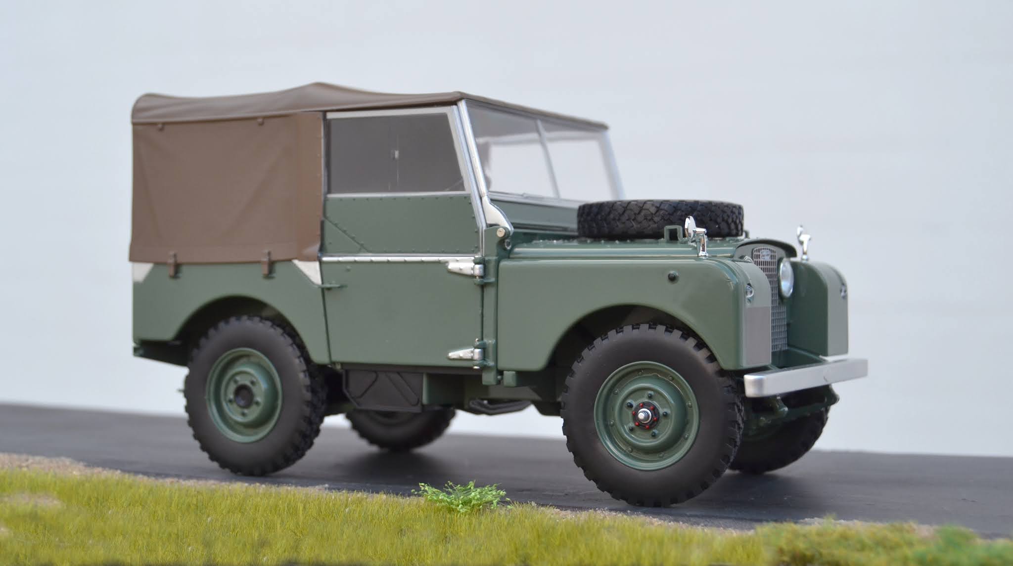 Nystrup Gravel: Land Rover Series 1