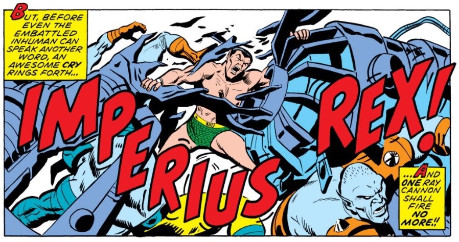 Namor Avenging Son: Imperius Rex!