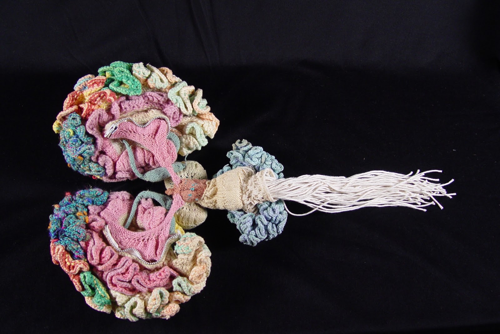 The Museum of Scientifically Accurate Fabric Brain Art