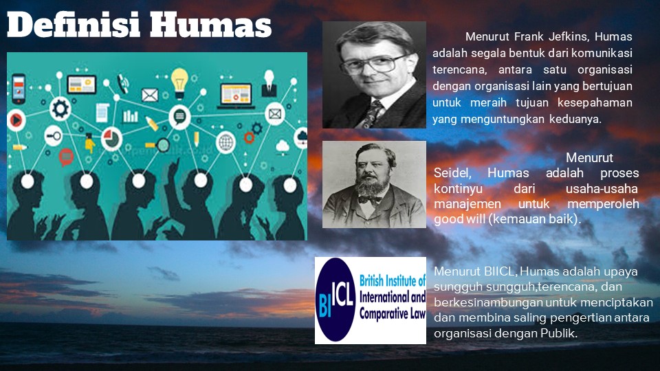 Ruang Lingkup Humas/Public Relation By Charles William