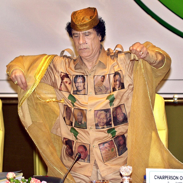 From the Mind of a Mad Man: Nomore Gaddafi.... The Kinda Real Story