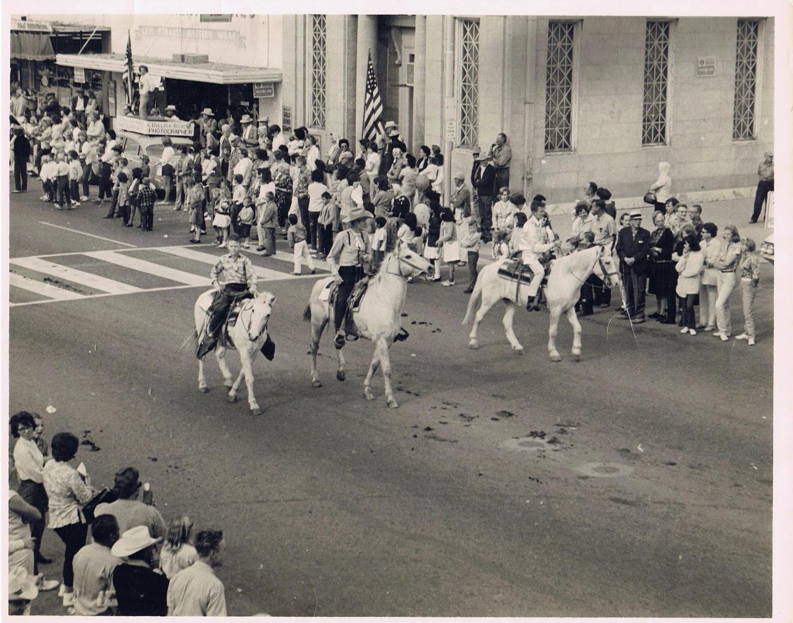 The Family Face: Buckeye, Arizona Rodeo Parade ca 1963
