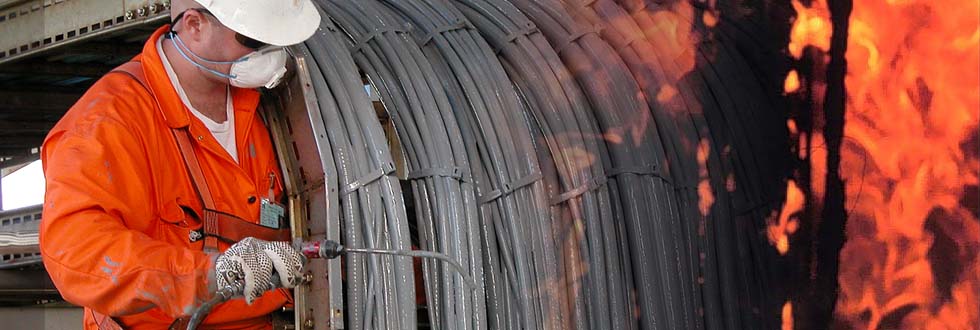 Fireproofing Steel | Cable Coating In The USA | Fire Coating In Kenya ...