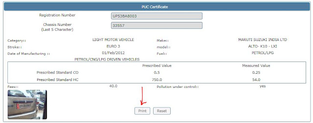 How To Get a PUC Certificate? || Pradushan Certificate Download || How ...