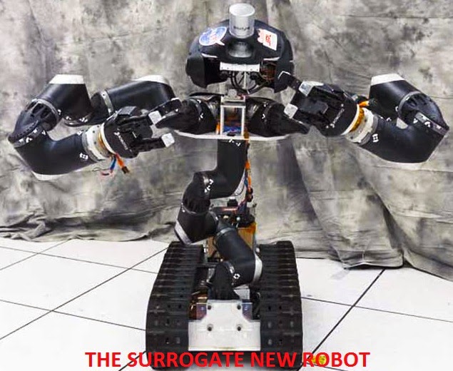 NASA desain robot mirip kera untuk menangani bencana ,nama robotnya ...