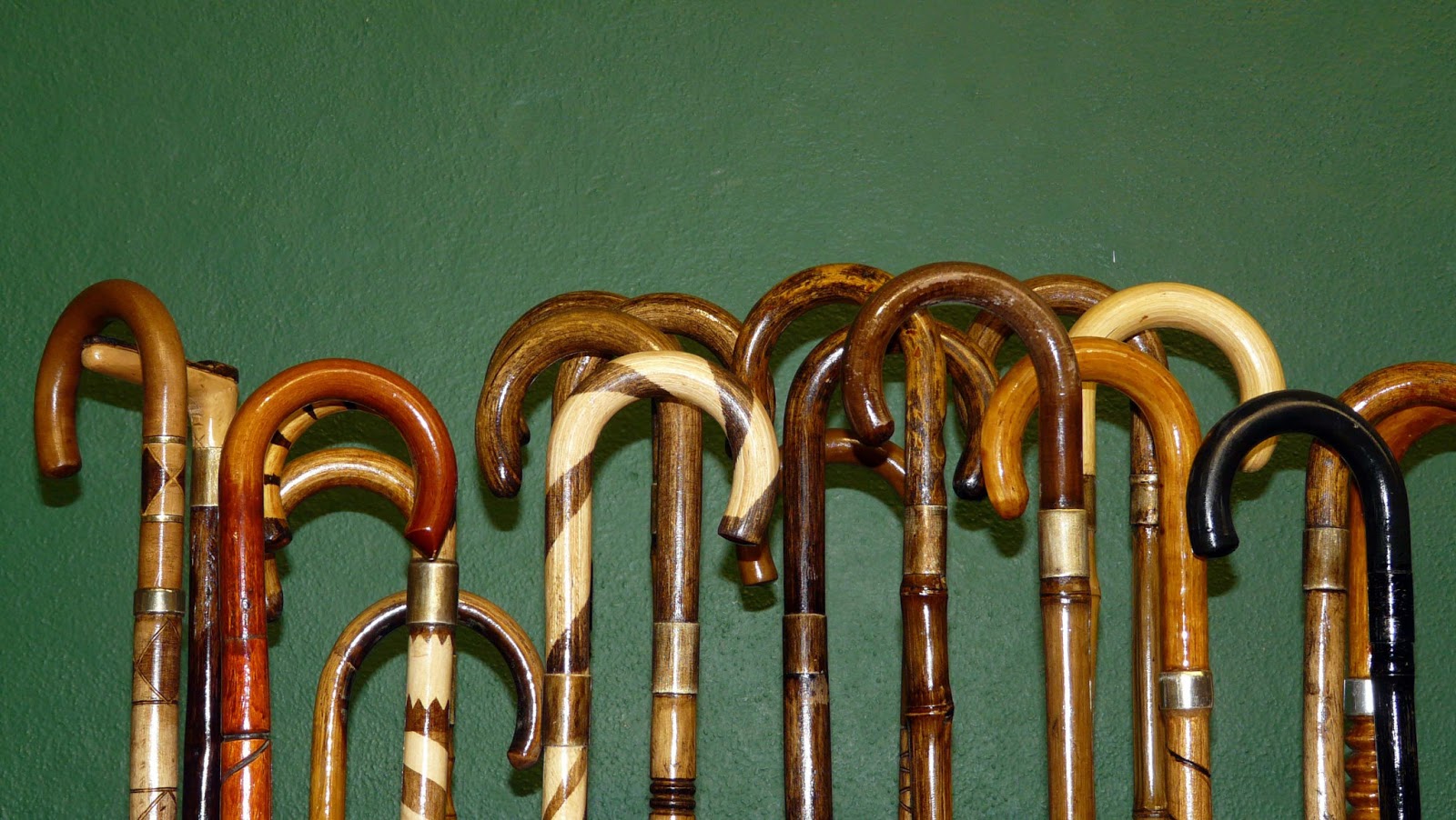 El rincón del madrugador: Bastones...