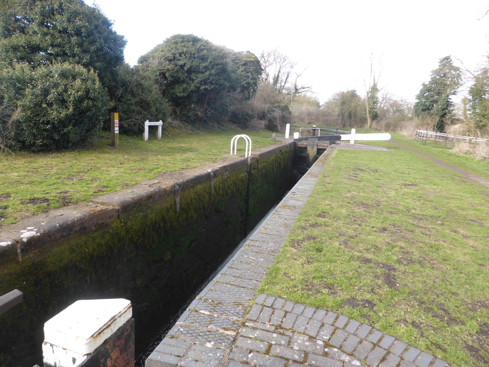 Narrowboat Chalkhill Blue - Locks: Locks: Staffordshire ...