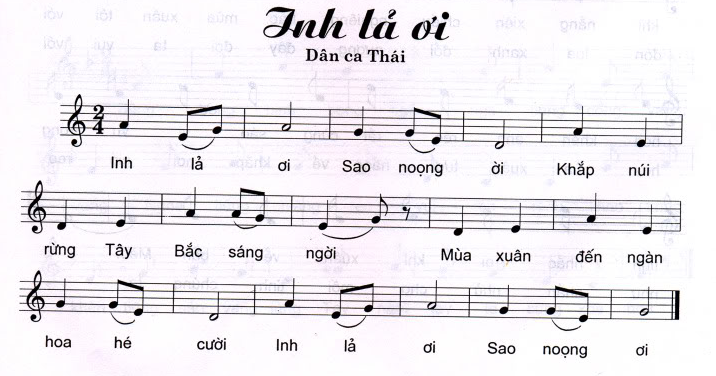 Harmonica Tab - Inh La Oi - The Harmonica