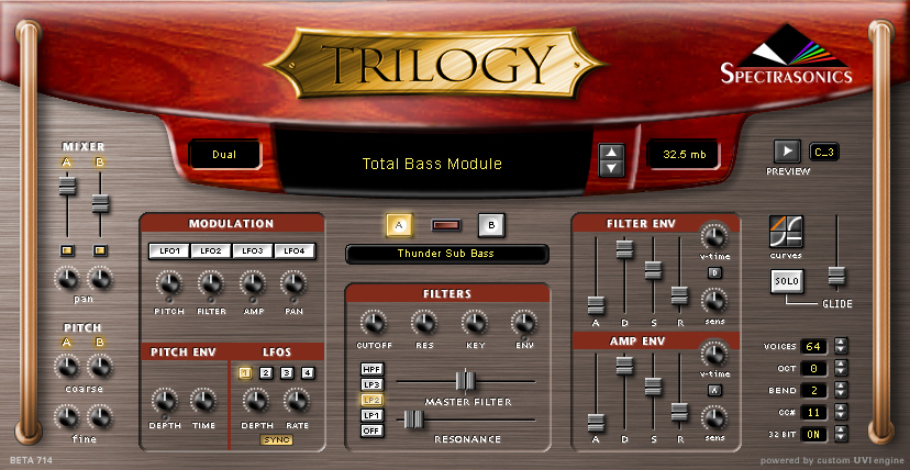 VST del mundo: Trilogy Full