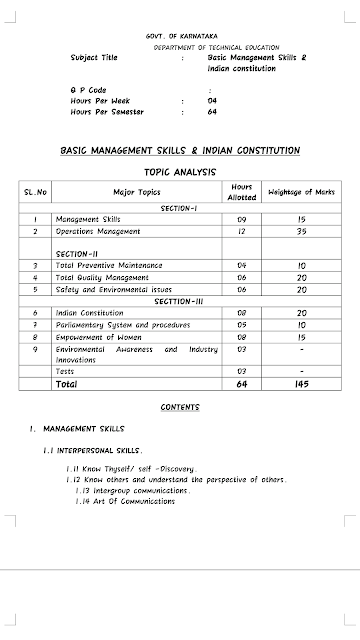 STUDENT SPOT(Diploma In Polytechnic Education -Karnataka): Computer ...