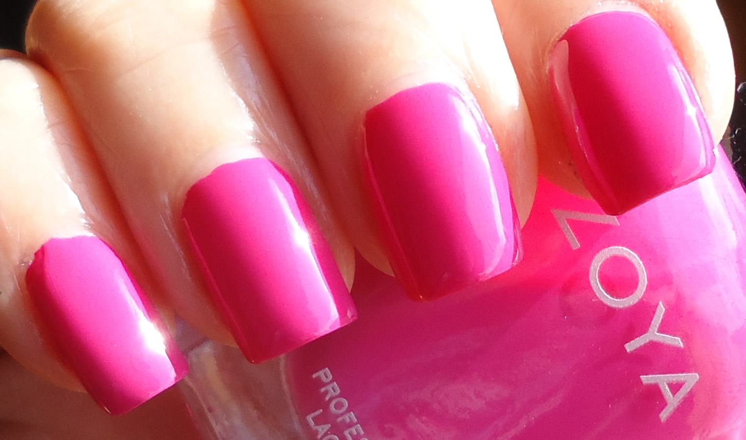 Making up 4 my age: In the pink with Zoya Whitney