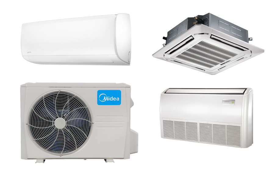 All New Mini Split Ductless HeatPump Systems: Single-Zone 24000 Btu 2 Ton (800-1200 Sq Feet) in ...