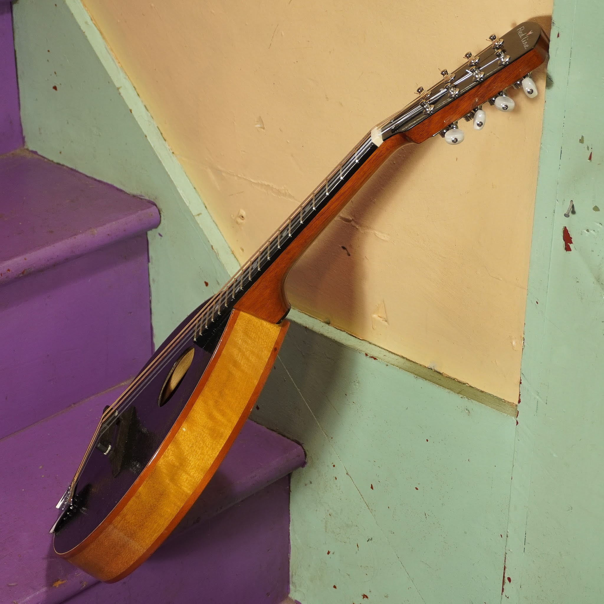 2012 RedLine Traveler Flatback Mandolin