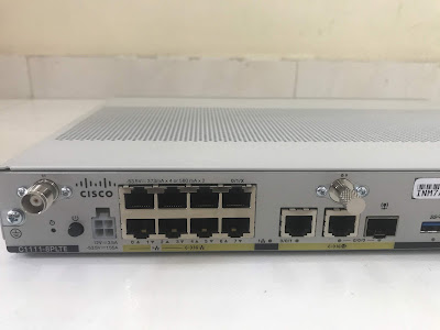 My Network Lab: Configuring a Cisco 1100 LTE Advanced Router