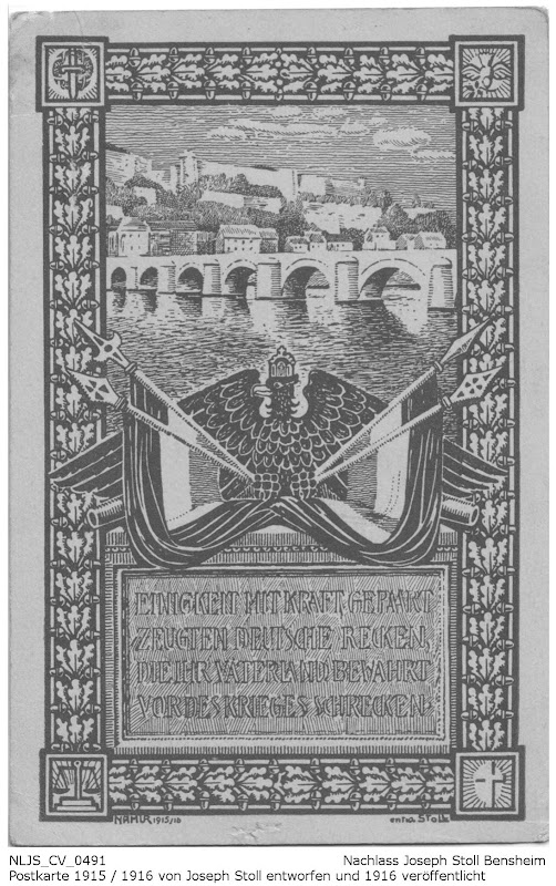 Joseph Stoll Bensheim: Joseph Stoll - Gestaltung und Werdegang einer ...