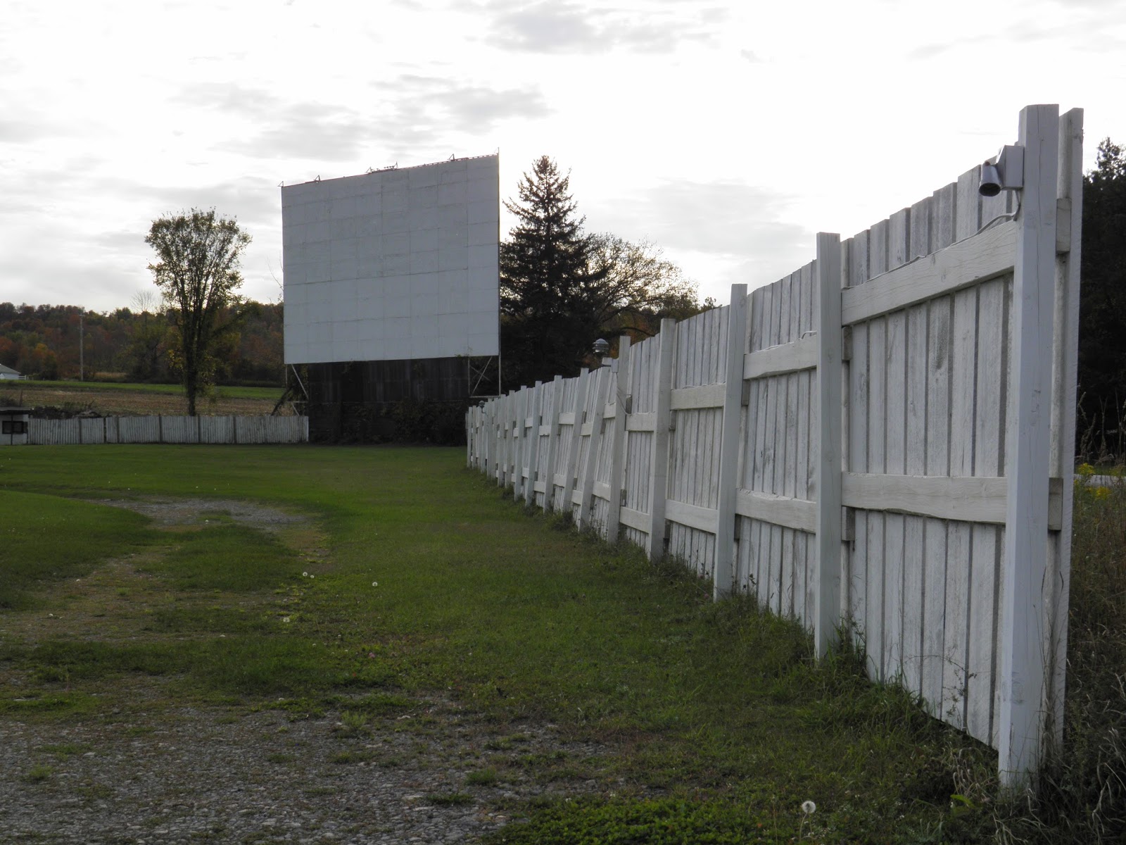2020 Doug Photo Blog: Drive-In Fence